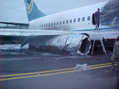 VASP 737 Runway Departure Accident - Rio Branco (page 1 of 3)